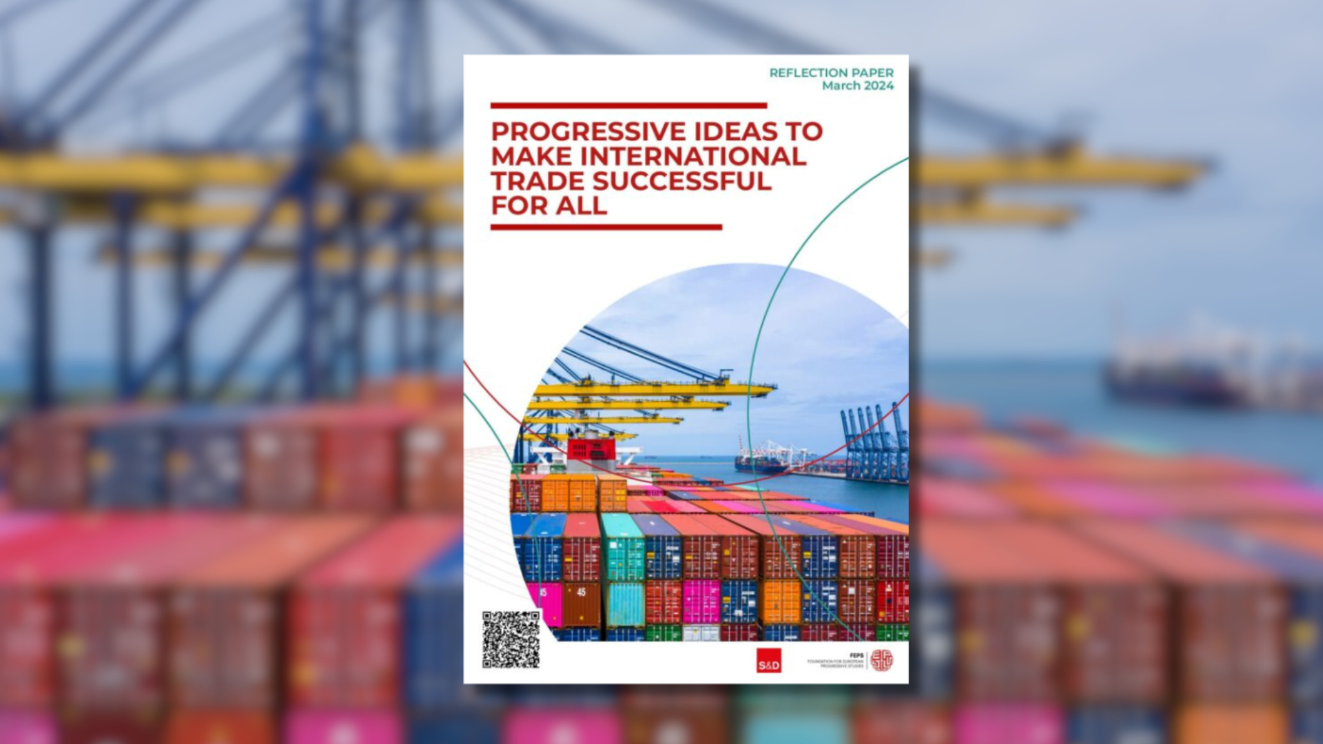 Progressive ideas to make international trade successful for all ...