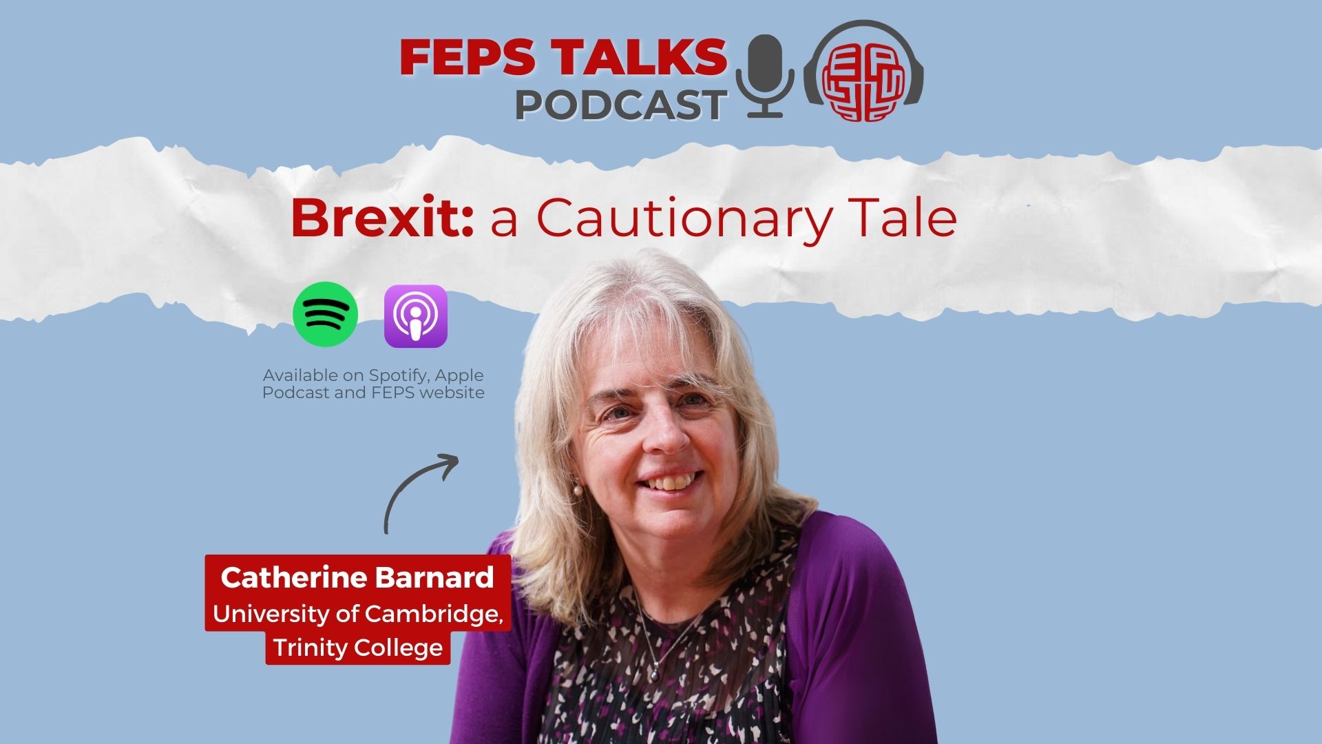 Brexit: A cautionary tale with Catherine Barnard - Foundation for ...
