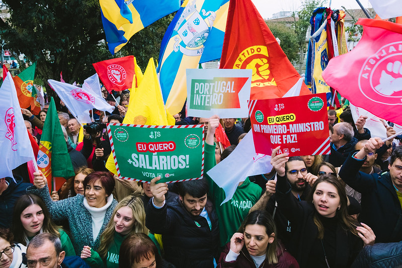 In Portugal, a new cycle with old problems - Foundation for European ...