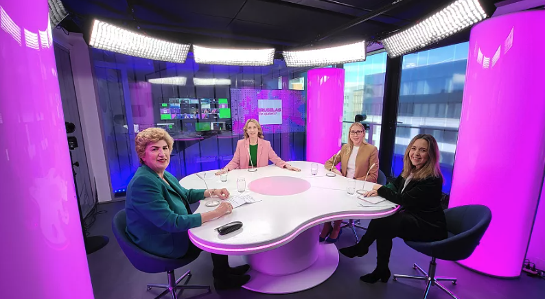 FEPS President on Euronews talk-show 'Brussels, my love?' - Foundation for European Progressive ...