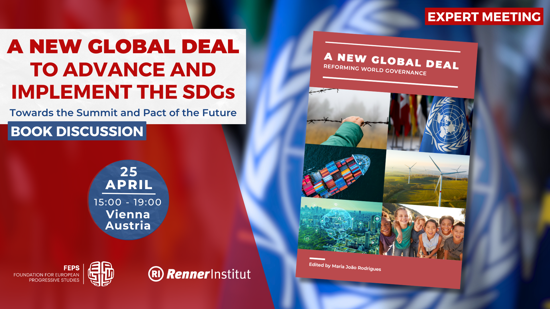 A new global deal to advance and implement the SDGs - Foundation for European Progressive Studies