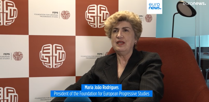 Interview with Maria João Rodrigues on the need for EU treaty changes ...