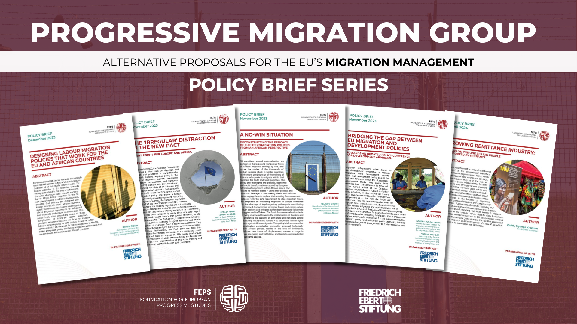 Designing labour migration policies that work for the EU and African countries - Foundation for ...