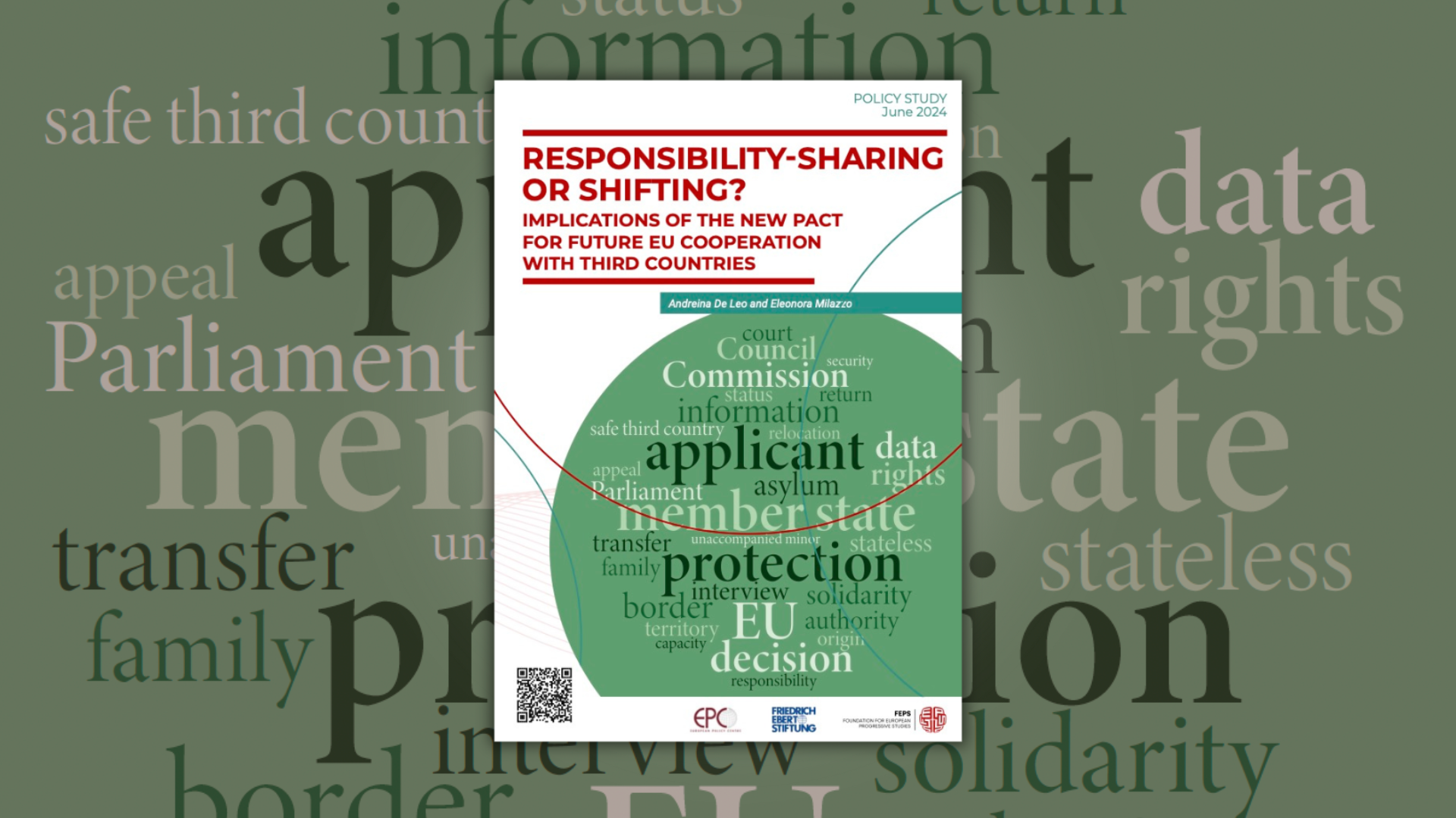 Responsibility-sharing or shifting? - Foundation for European ...