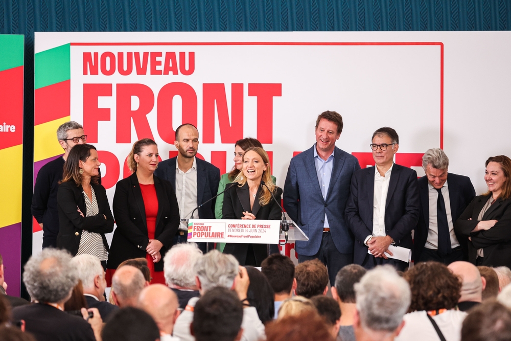 French united Left first in elections – a new breath for French ...