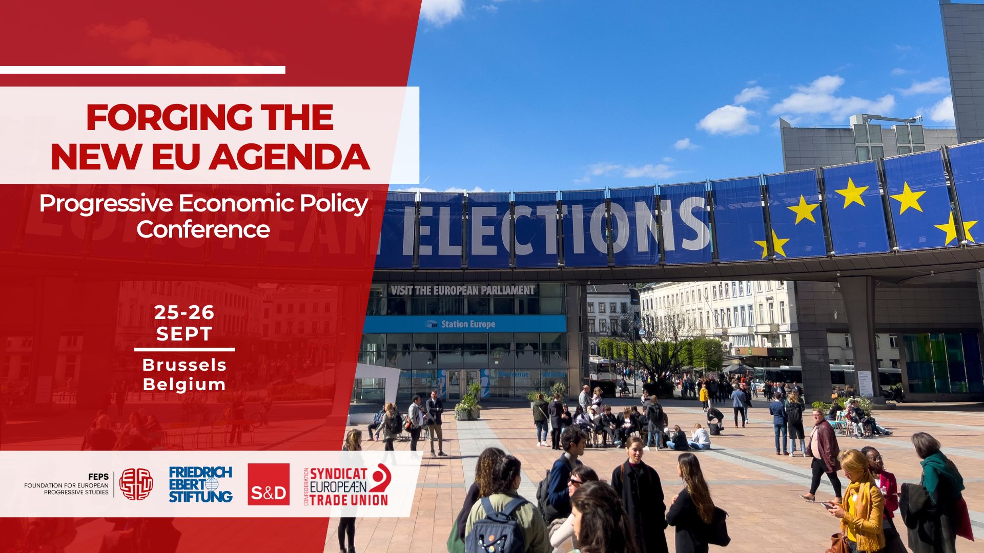 Forging the new EU agenda - Foundation for European Progressive Studies