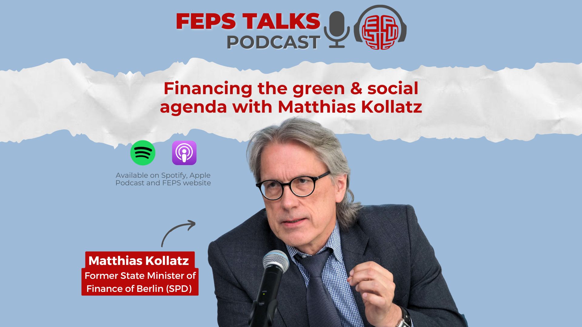 Financing the green & social agenda with Matthias Kollatz - Foundation ...