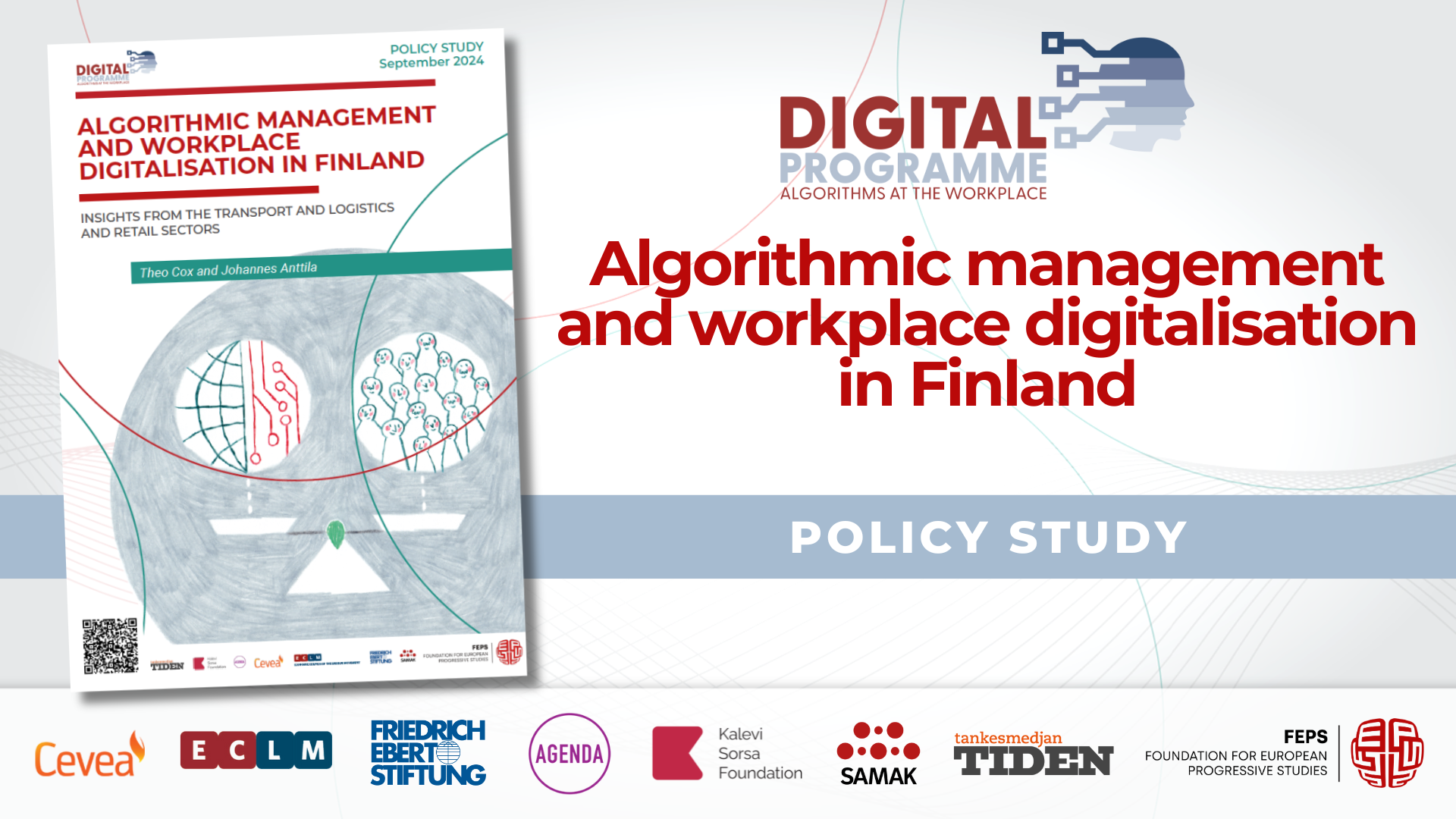 Algorithmic management in traditional workplaces - Foundation for ...