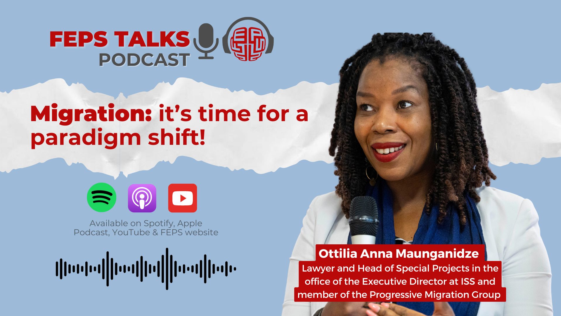 Migration: it’s time for a paradigm shift! with Ottilia Anna ...