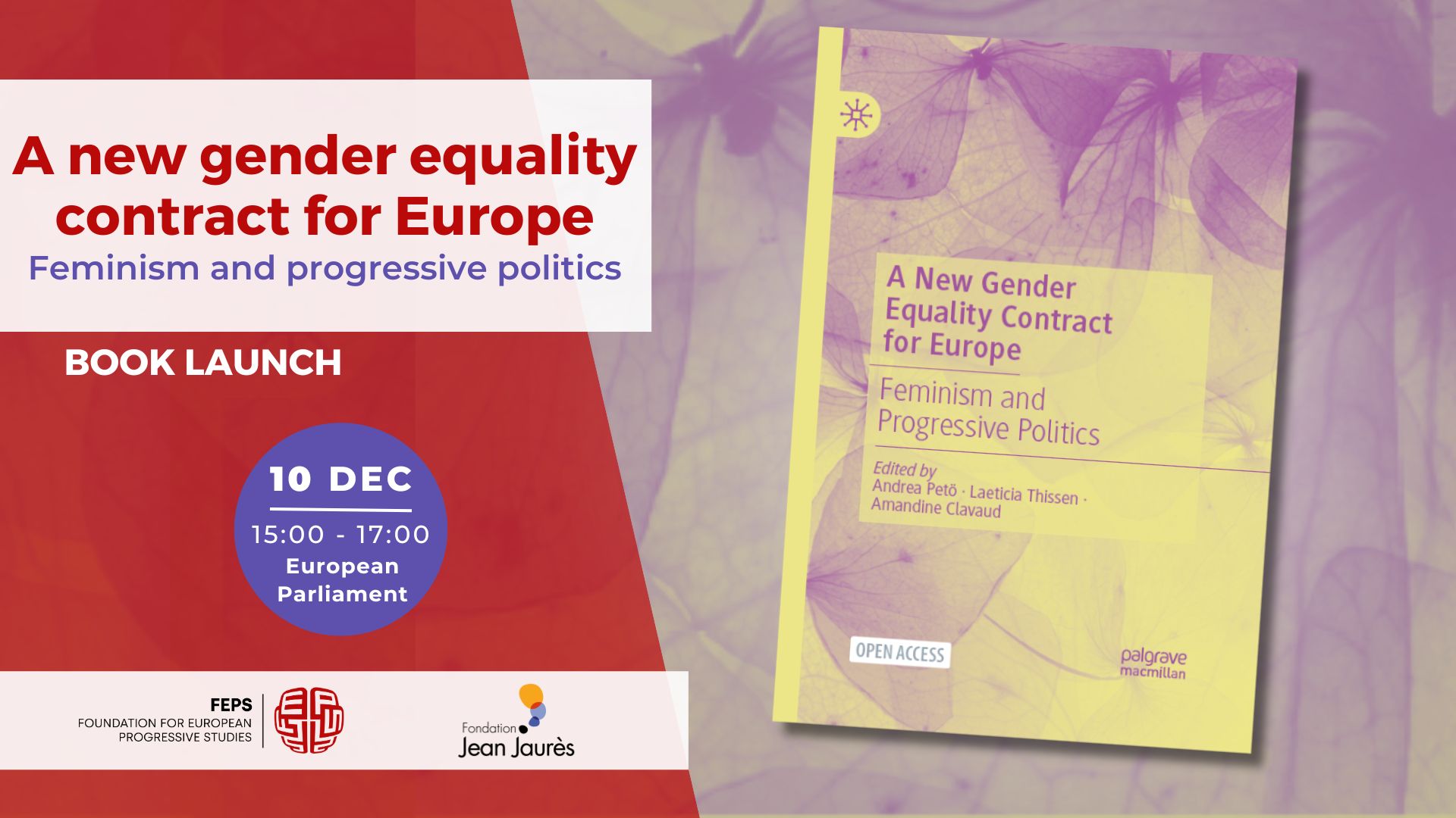 A new Gender Equality Contract for Europe - Feminism and progressive politics - Foundation for ...