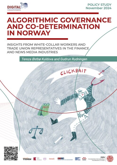 Algorithmic management in traditional workplaces - Foundation for ...