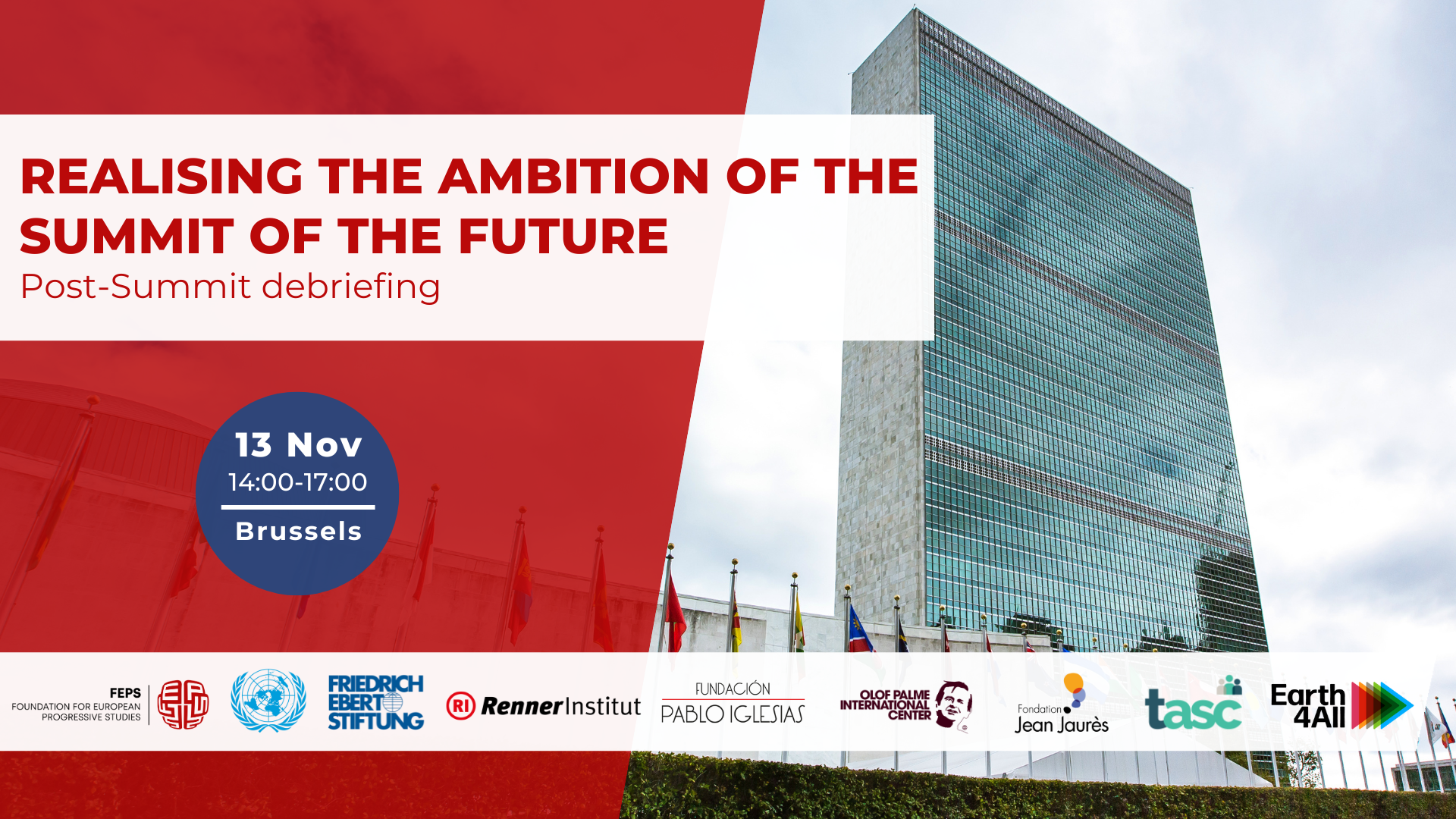 Realising the ambition of the Summit of the Future - Foundation for ...