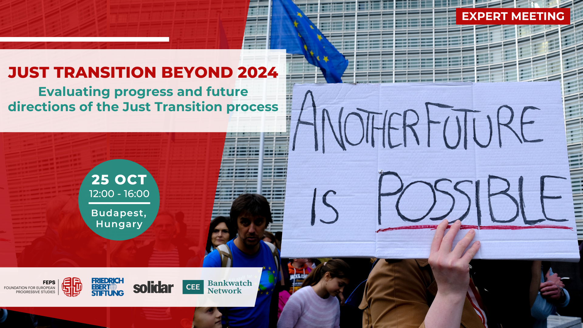 Just Transition Beyond 2024 - Foundation for European Progressive Studies