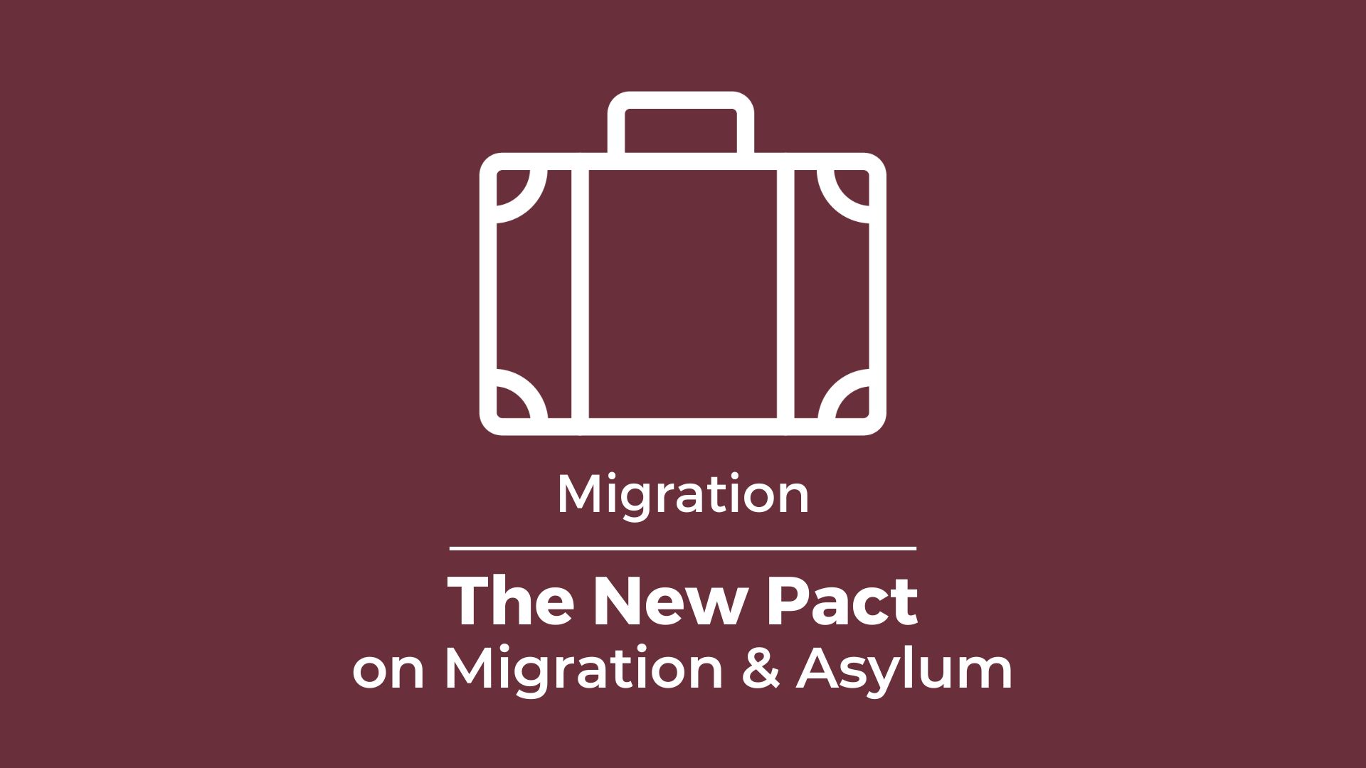 New Pact Archives - Foundation for European Progressive Studies