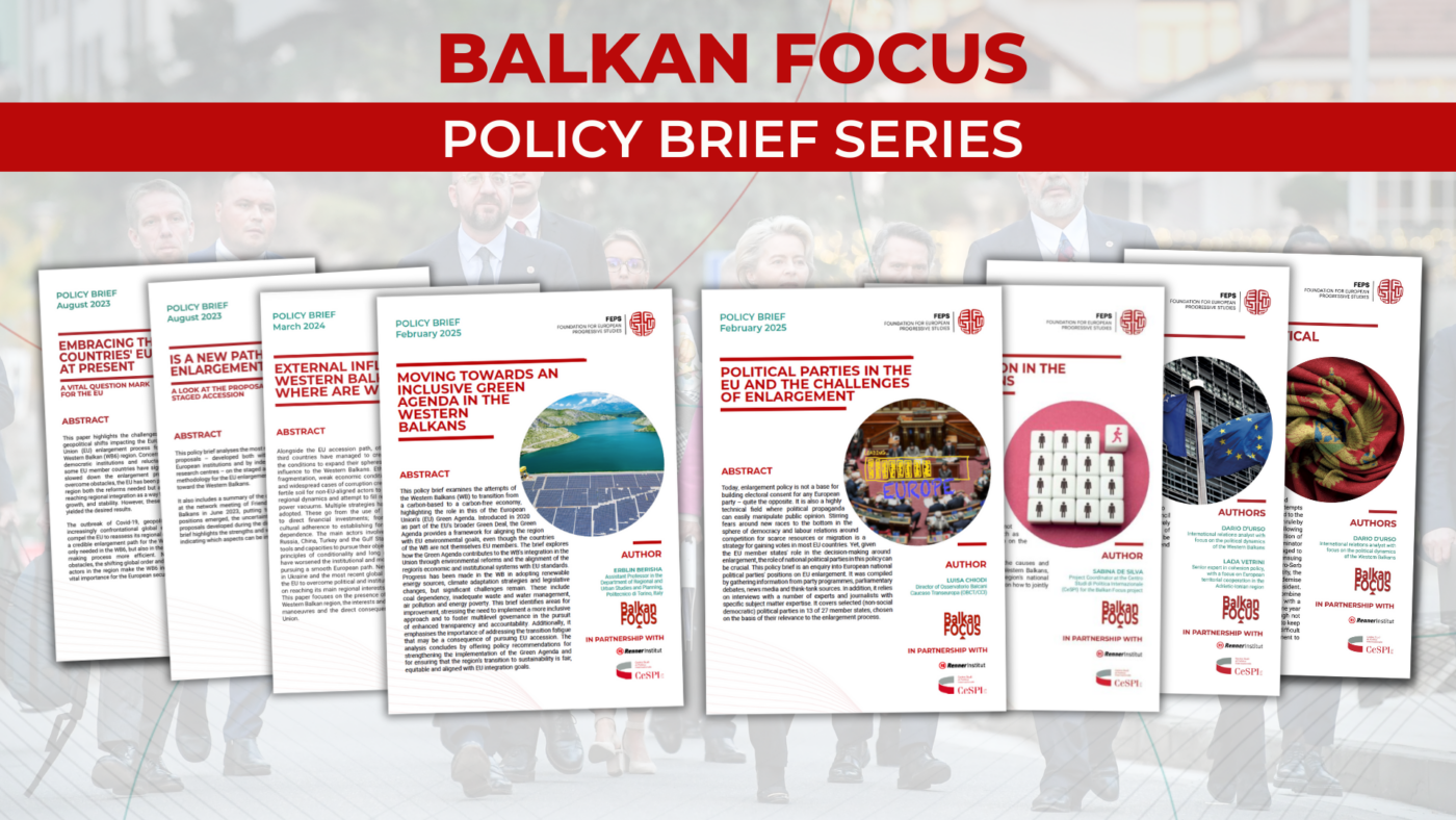 Political parties in the EU and the challenges of EU enlargement ...