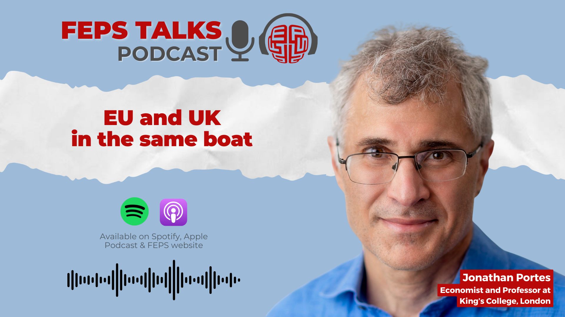 EU and UK in the same boat with Jonathan Portes - Foundation for ...