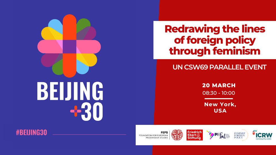 Redrawing the lines of foreign policy through feminism - Foundation for ...