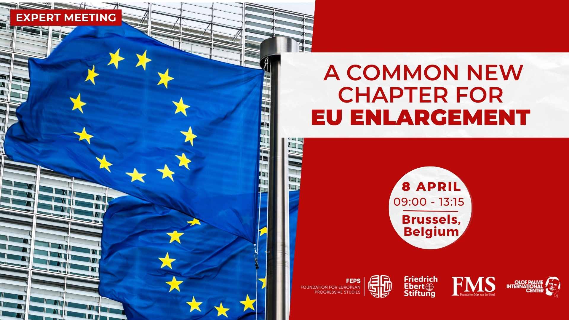 A common new chapter for EU enlargement - Foundation for European Progressive Studies