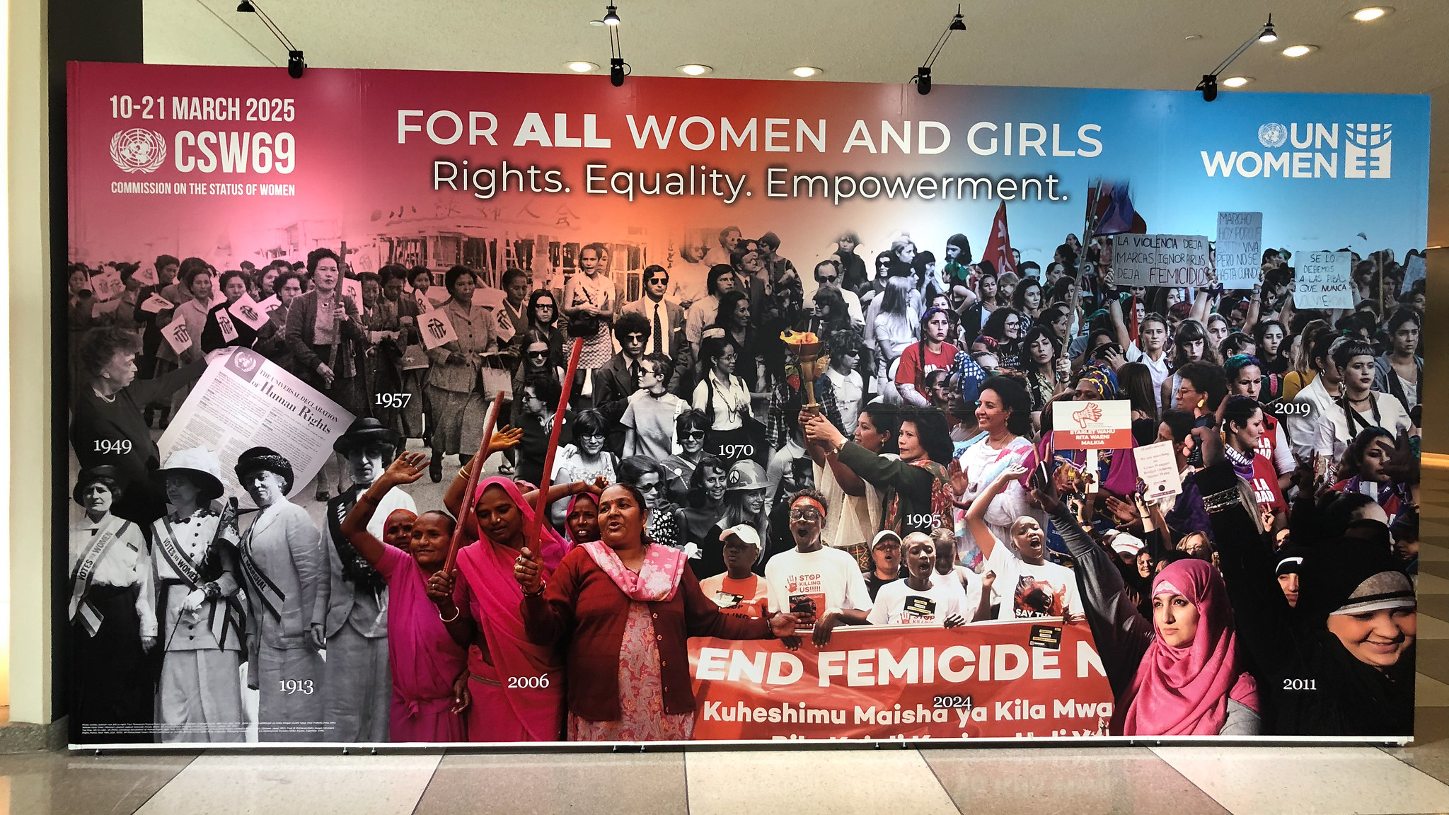 30 years after Beijing: progress, setbacks and the road ahead for gender equality - Foundation ...