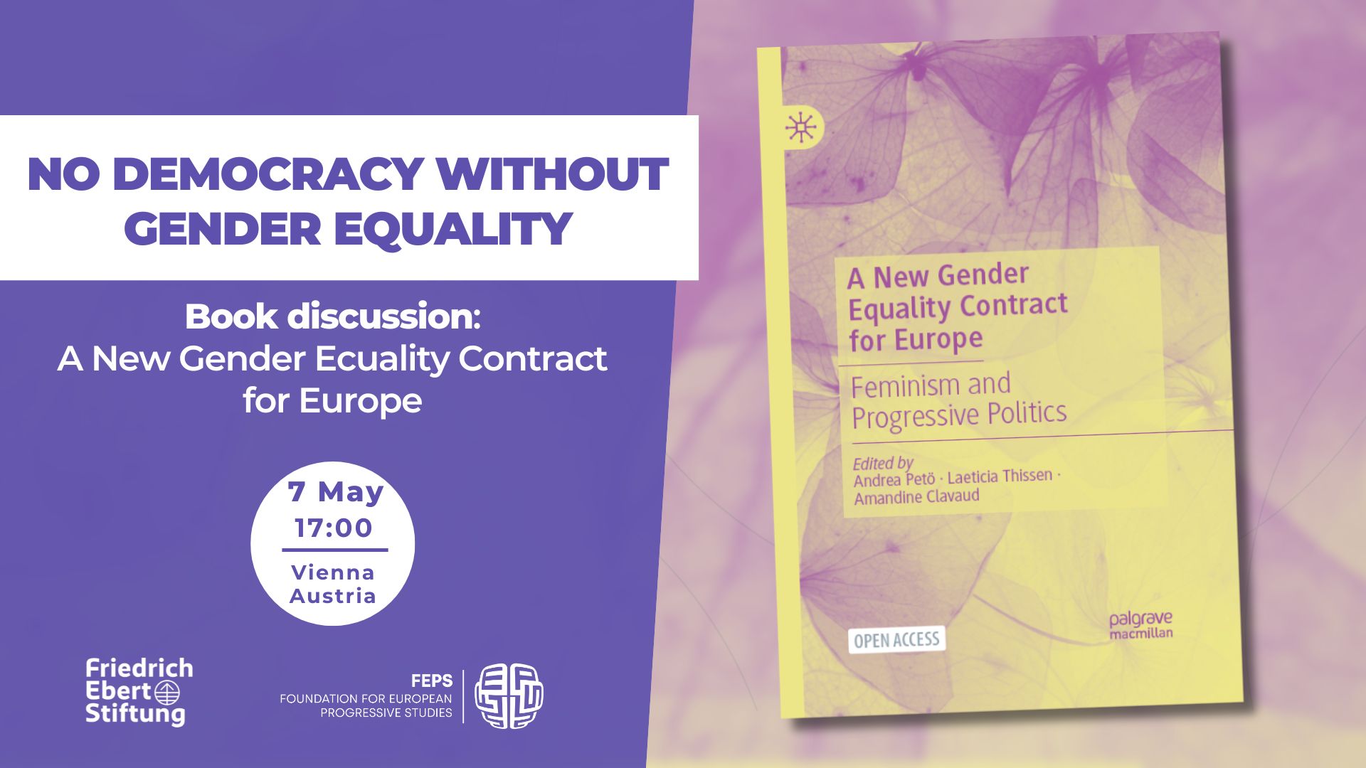No democracy without gender equality - Foundation for European Progressive Studies