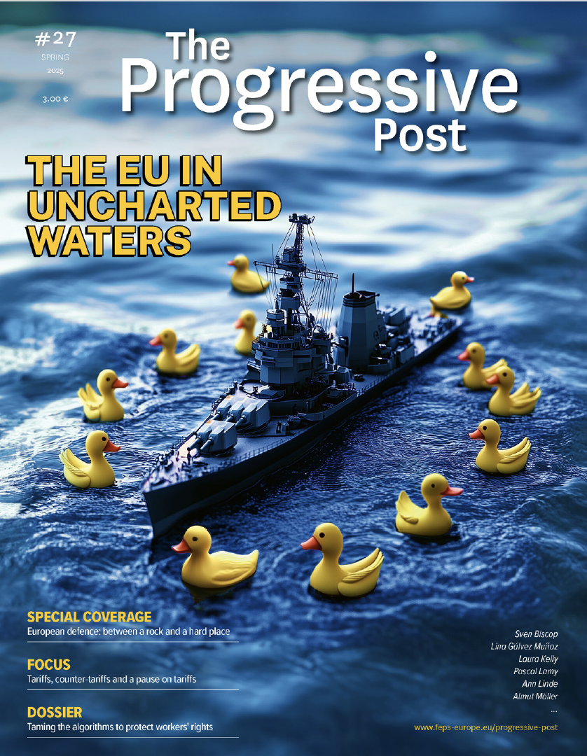 #Issue 27 - Foundation for European Progressive Studies