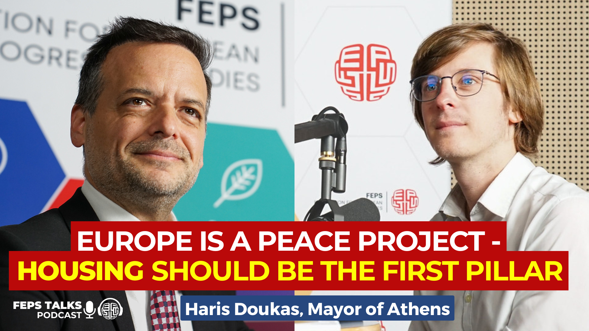 Addressing the housing crisis in Europe with the Mayor of Athens Haris ...