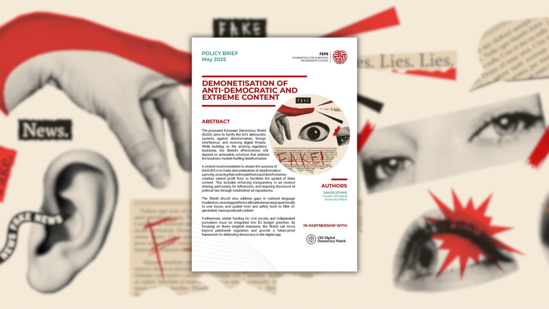 Demonetisation of anti-democratic and extreme content - Foundation for ...