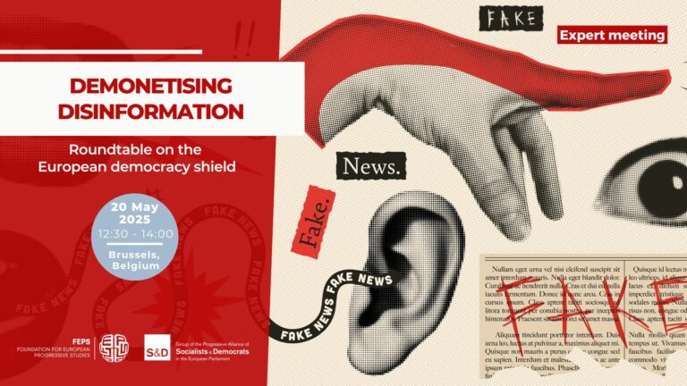 Demonetising disinformation - Foundation for European Progressive Studies