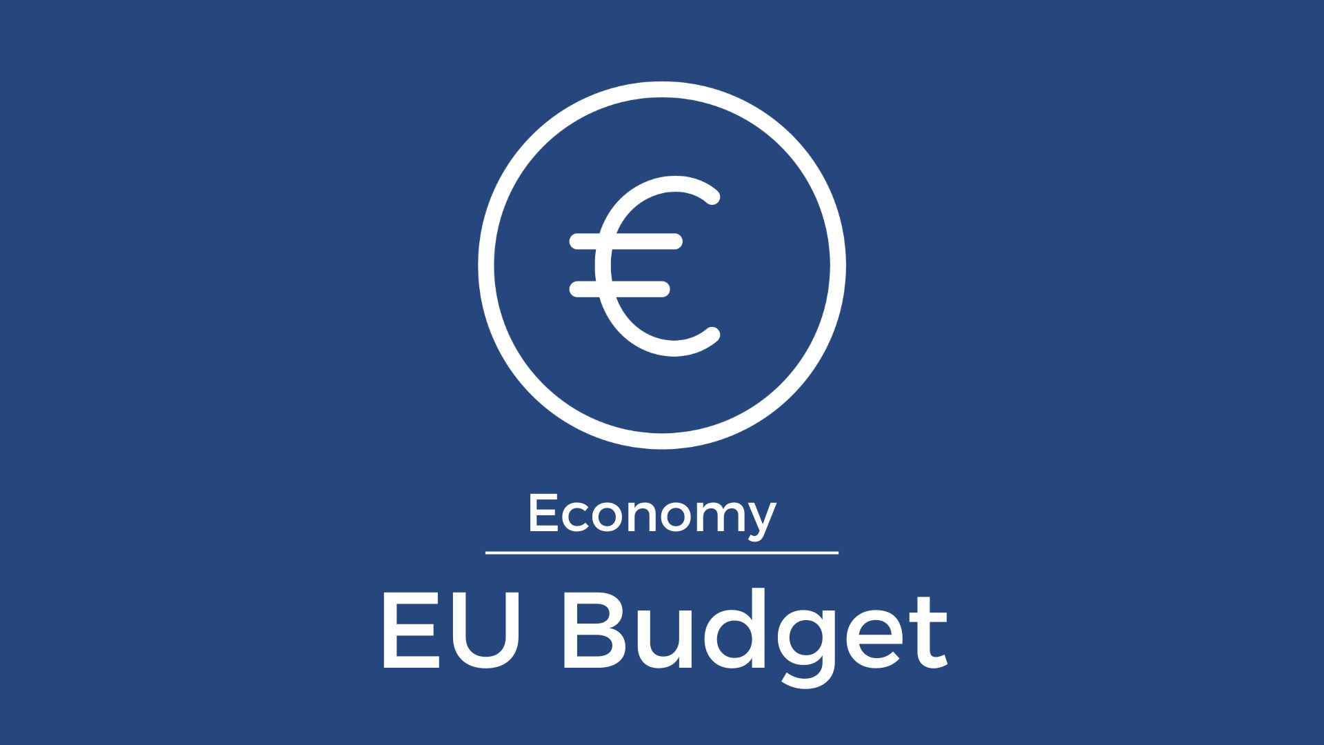 EU Budget Archives - Foundation for European Progressive Studies