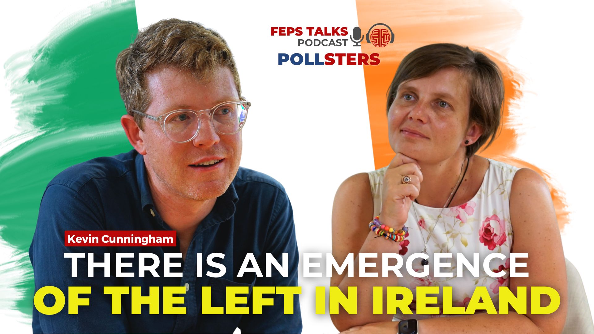 📊 "IRELAND'S older population is more PROGRESSIVE" Kevin Cunningham | Next Left Pollsters ...
