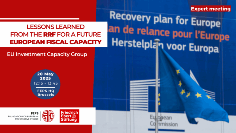 Lessons learned from the RRF for a future European fiscal capacity - Foundation for European ...