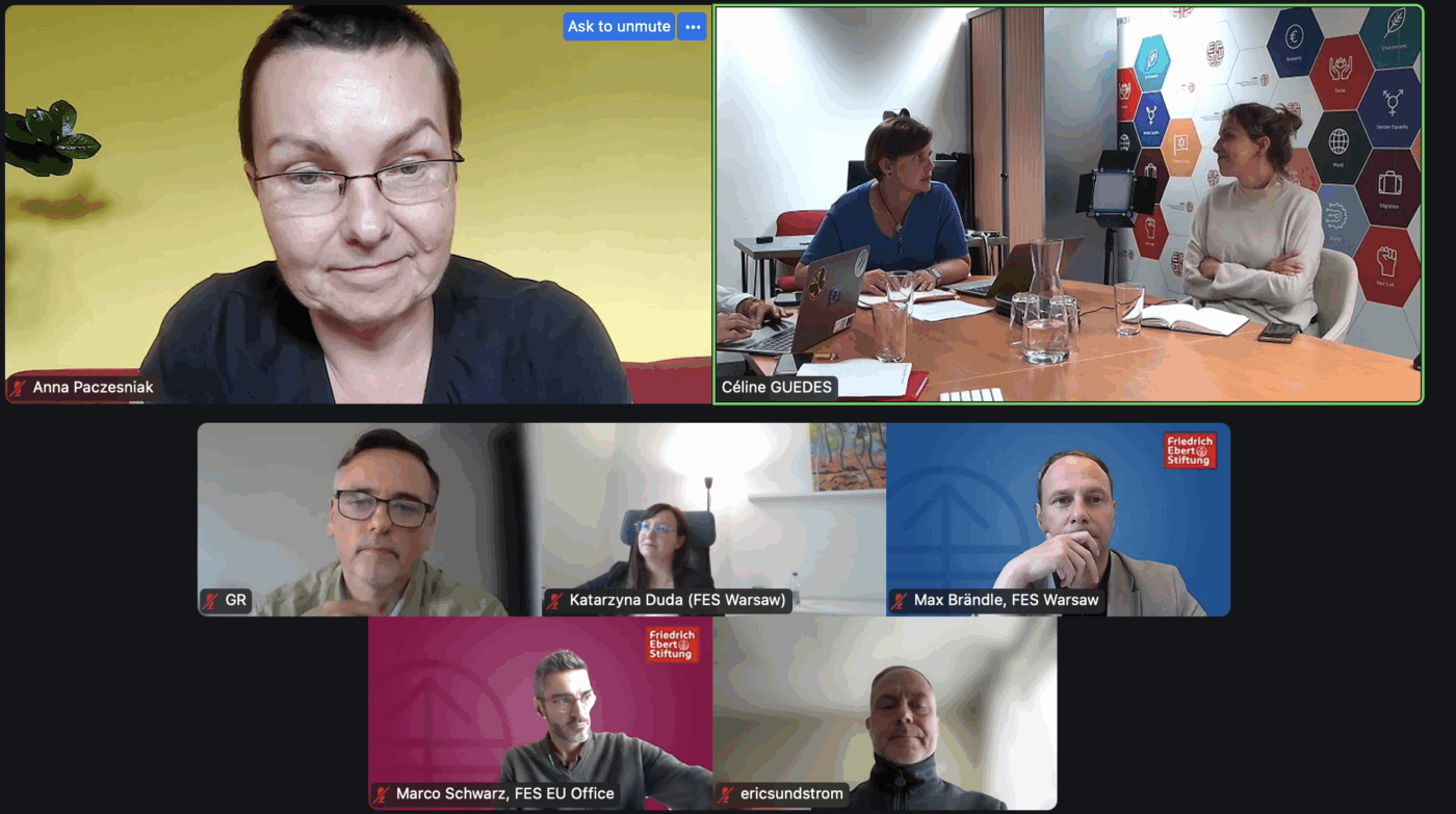 Connecting the dots: Discussion on the findings of the Social Democracy ...