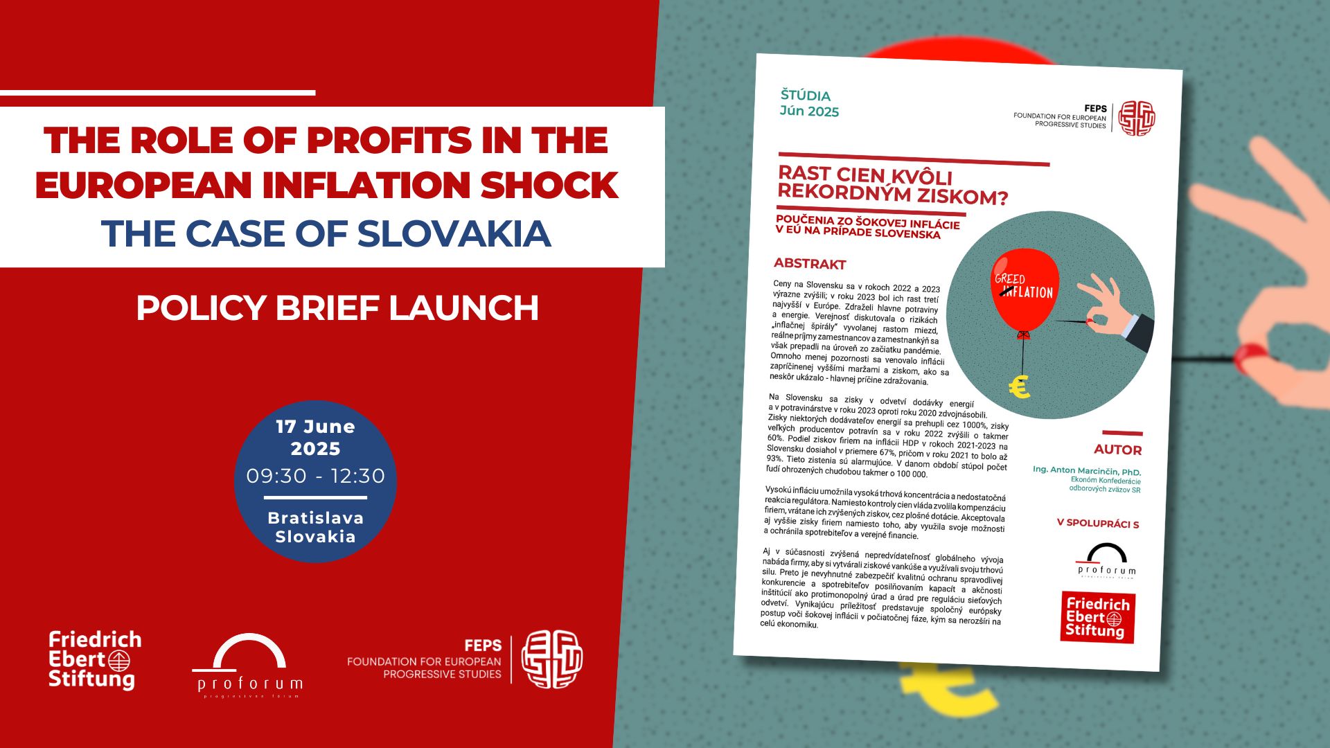 The role of profits in the European inflation shock - Foundation for ...