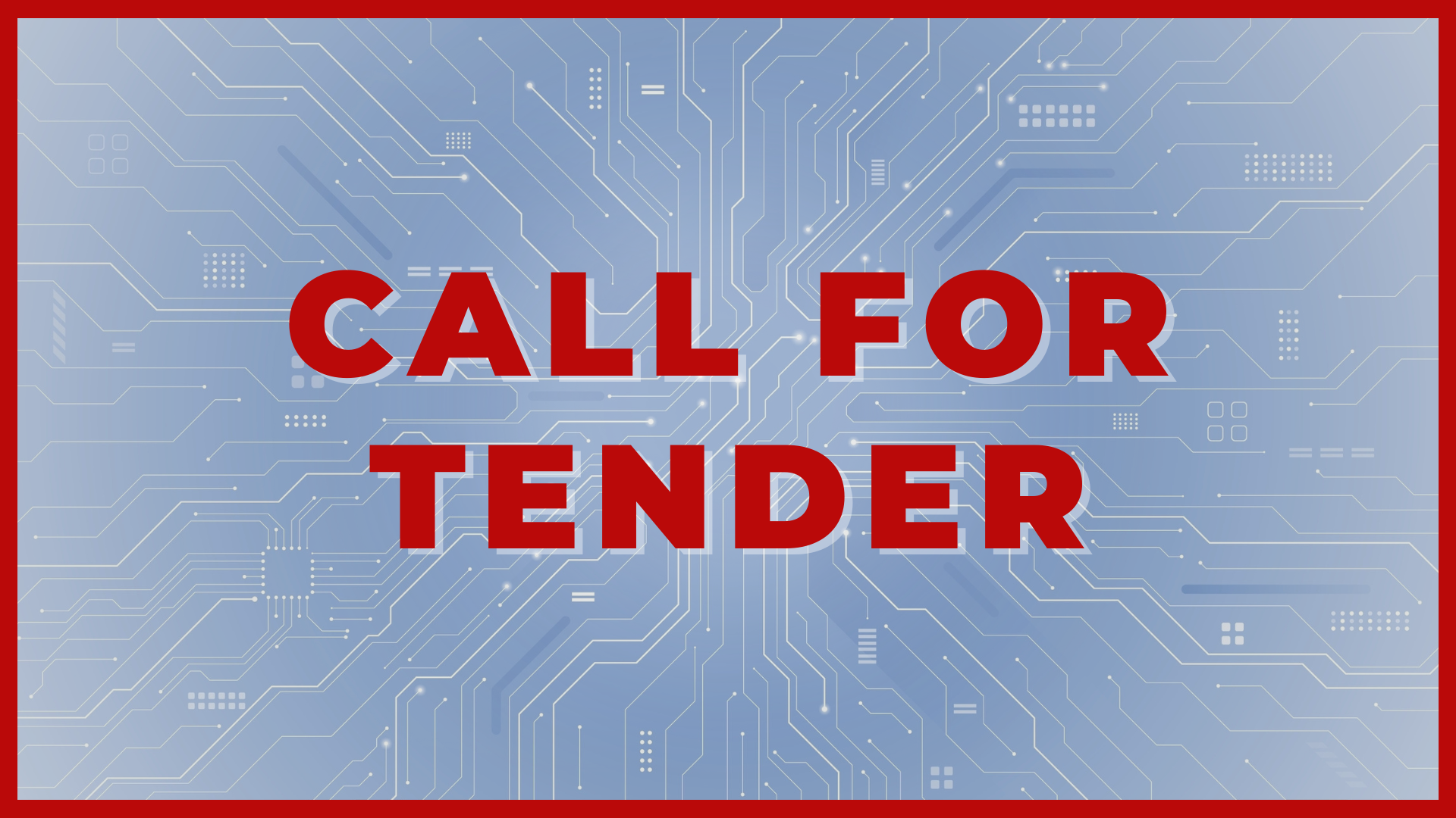 Call for tender - IT support services - Foundation for European ...