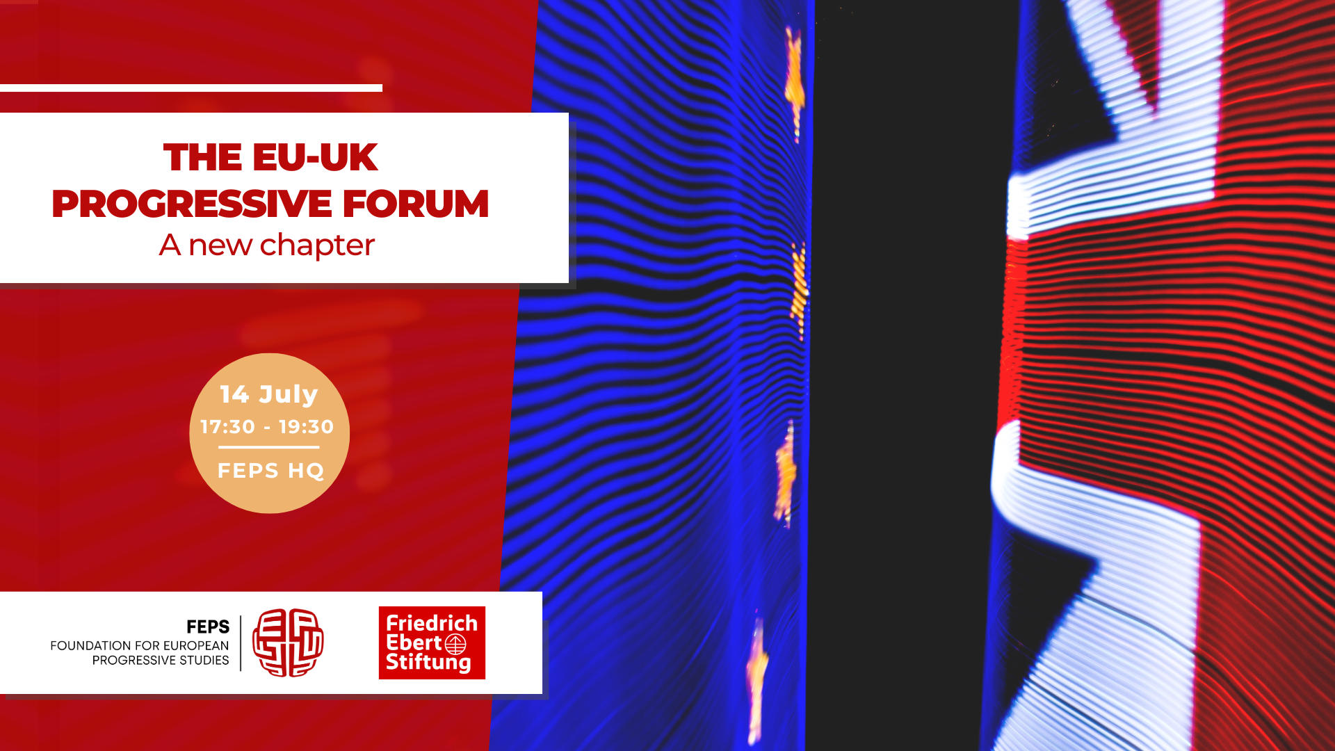 The EU-UK Progressive Forum - Foundation for European Progressive Studies