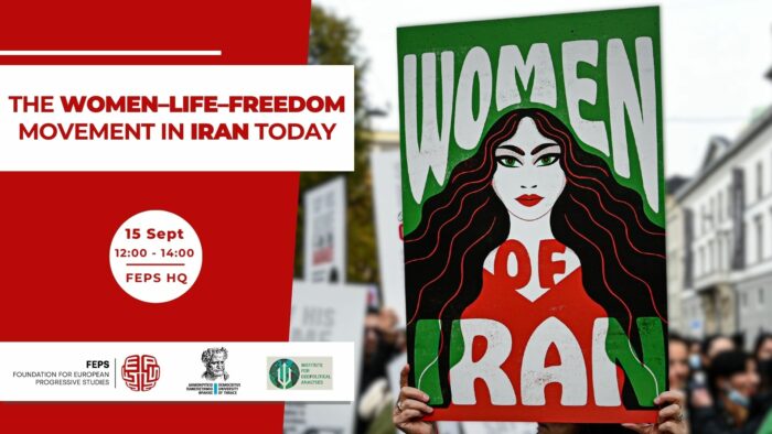 The Women–Life–Freedom Movement in Iran today - Foundation for European ...