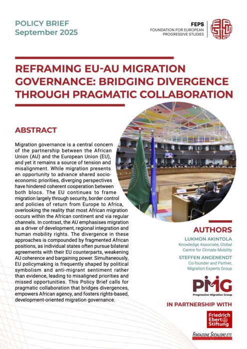 EU-AU migration governance - Foundation for European Progressive Studies