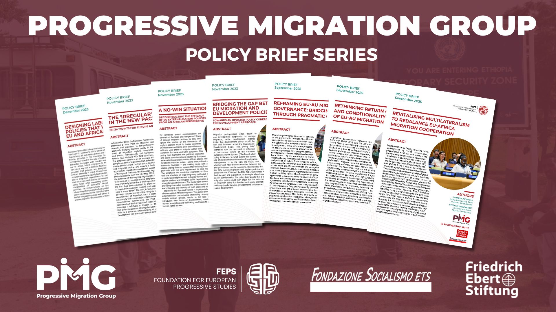 EU-AU migration governance - Foundation for European Progressive Studies