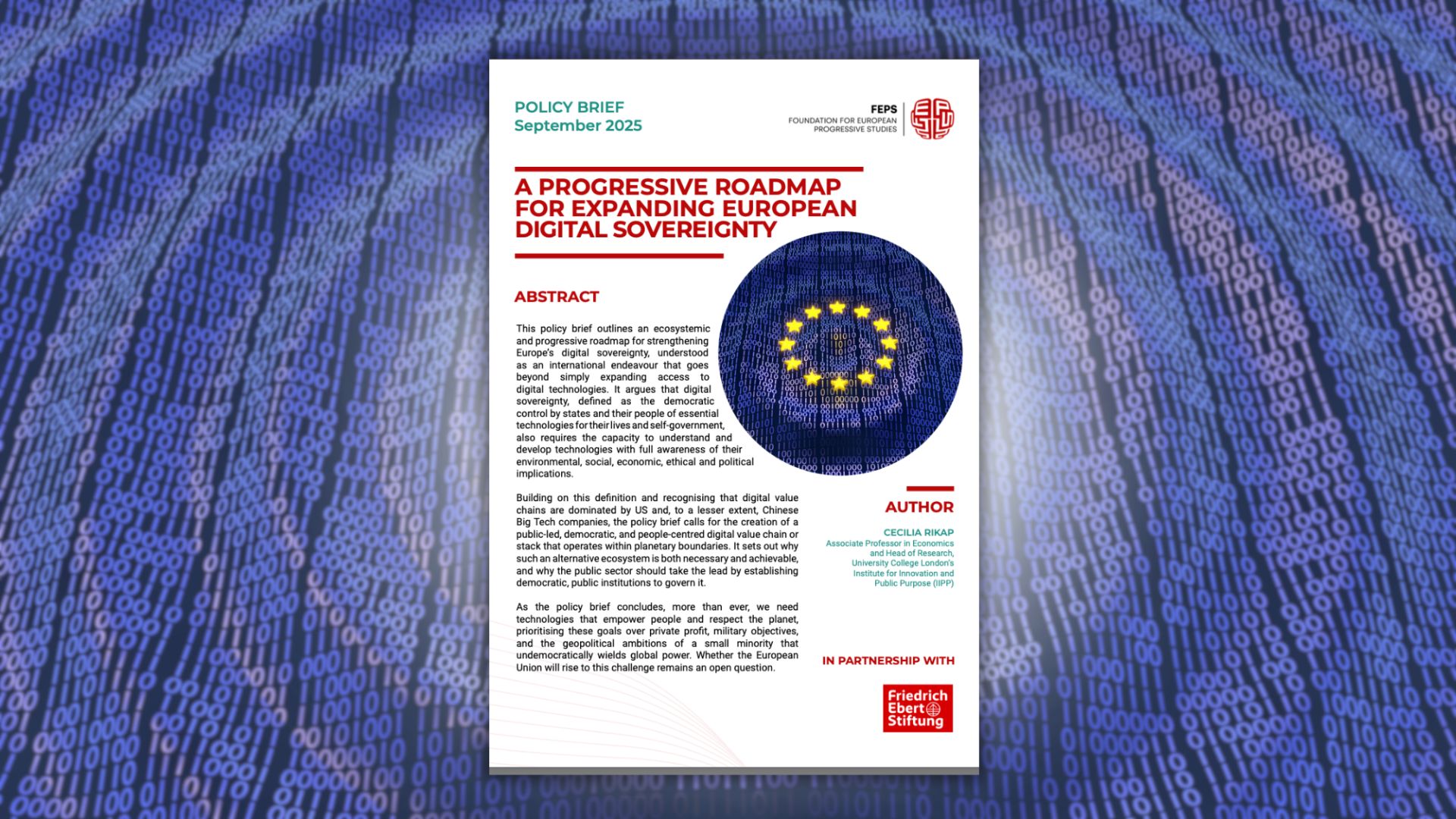 A progressive roadmap for expanding European digital sovereignty ...