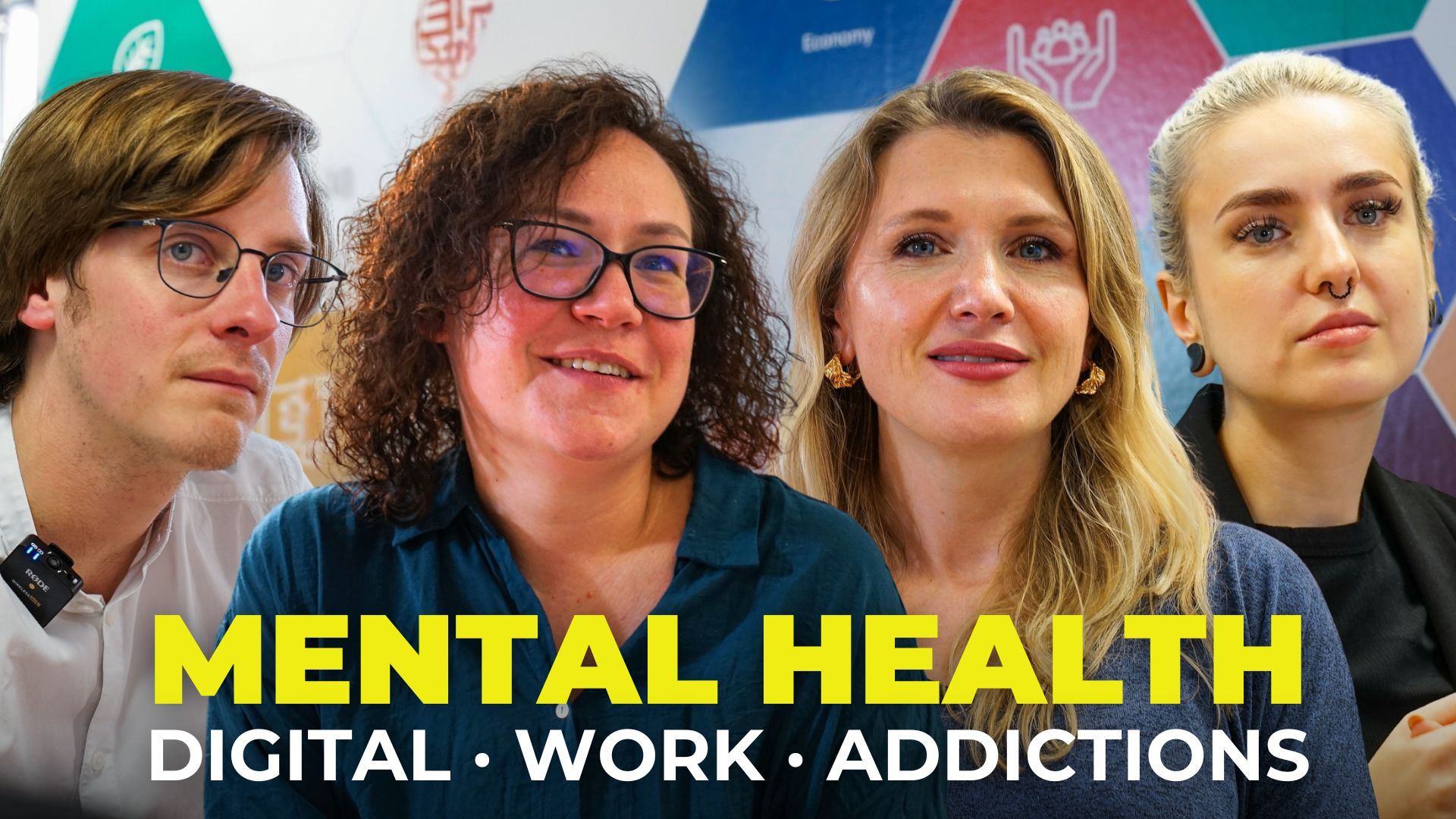 🧠 “MENTAL HEALTH is not an individual issue” With Sara Bojarczuk, Aida ...