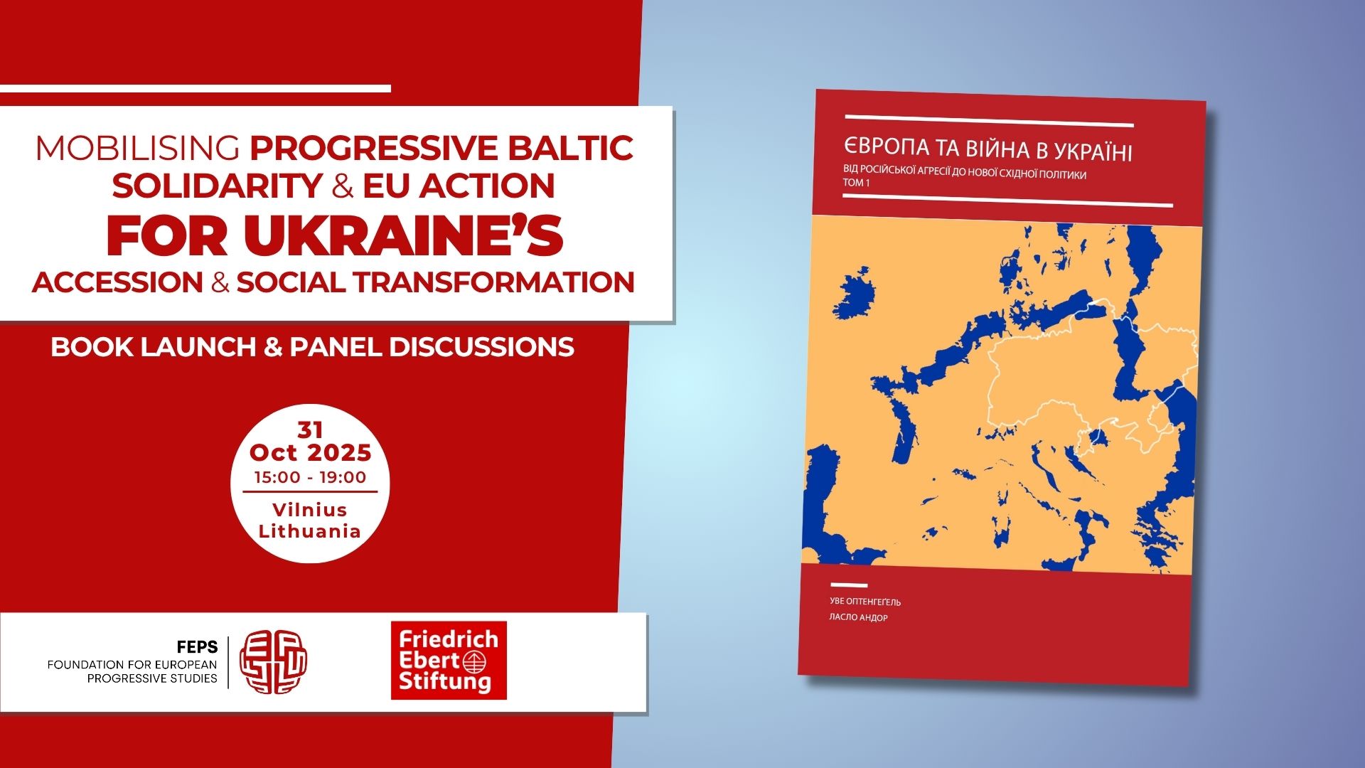 Mobilising progressive Baltic solidarity and EU action for Ukraine’s ...