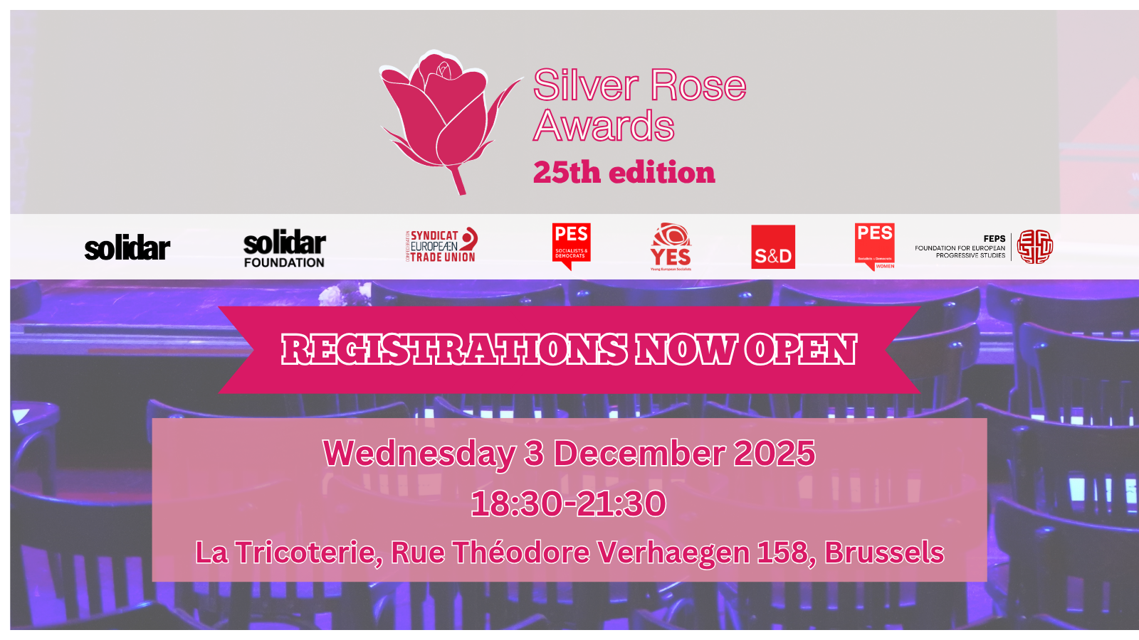 Silver Rose Awards 2025 - Foundation for European Progressive Studies