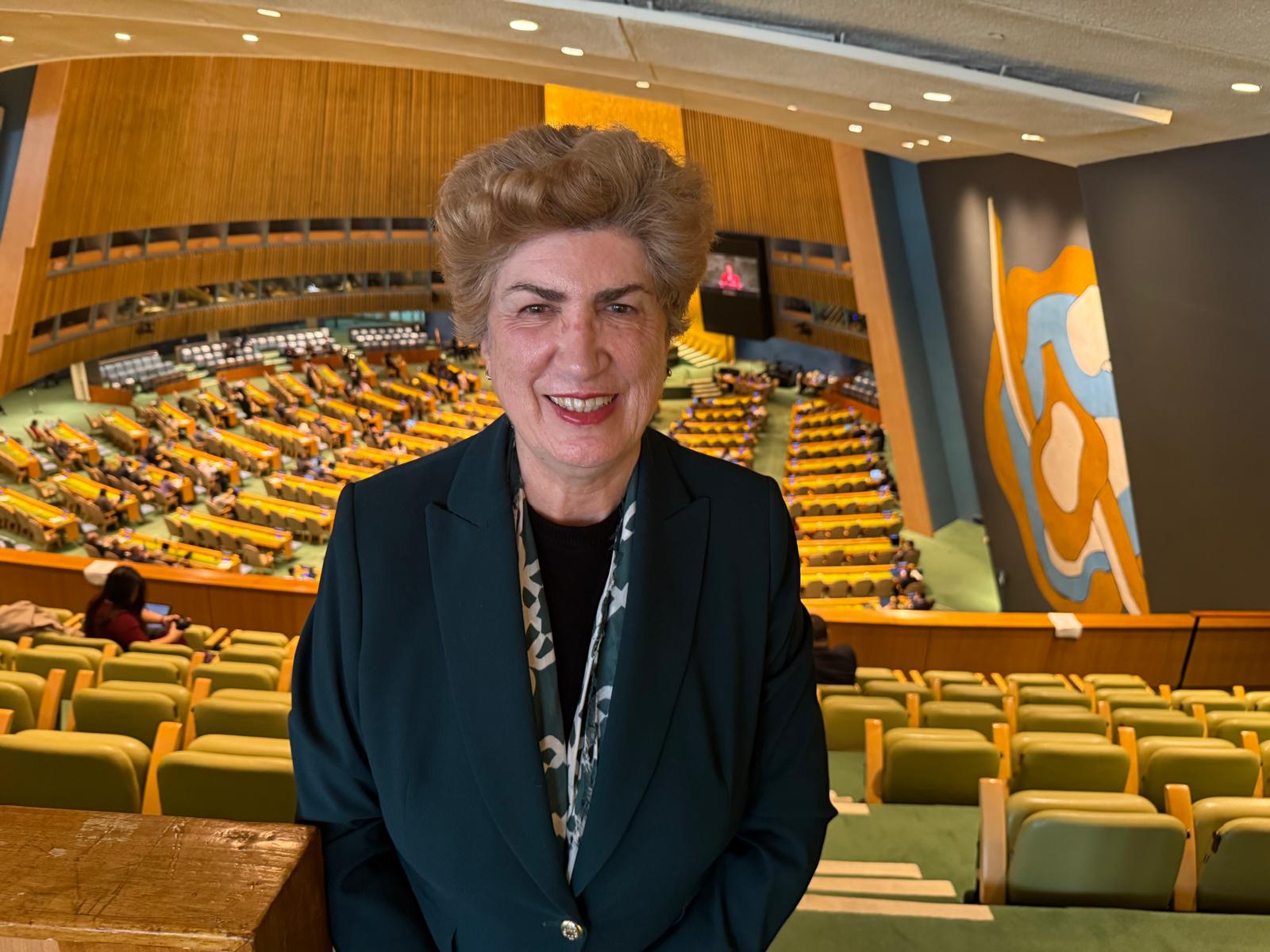 FEPS President Maria João Rodrigues at Digital UNGA in New York ...