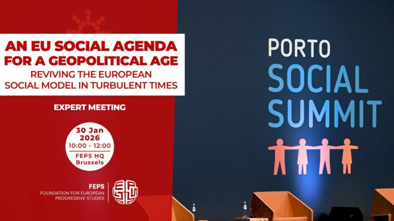 An EU social agenda for a geopolitical age - Foundation for European ...
