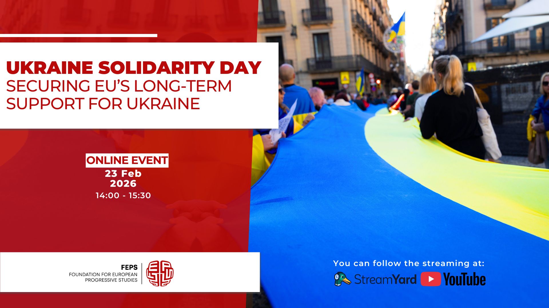 Ukraine Solidarity Day - Foundation for European Progressive Studies