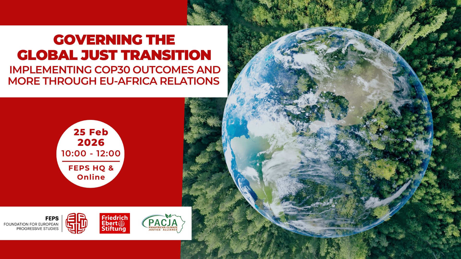 Governing the global just transition - Foundation for European ...